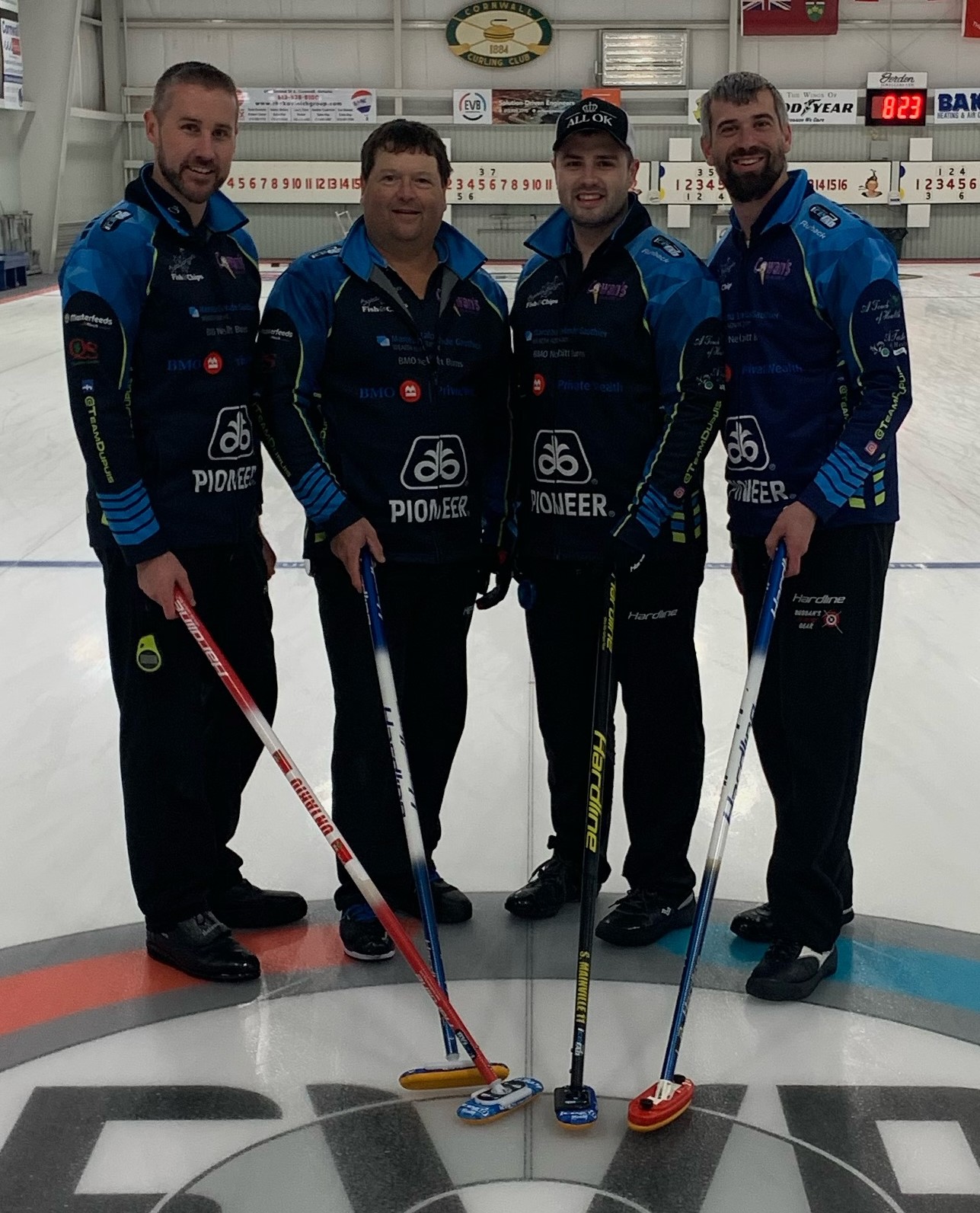 Cornwall Curling Centre - Home